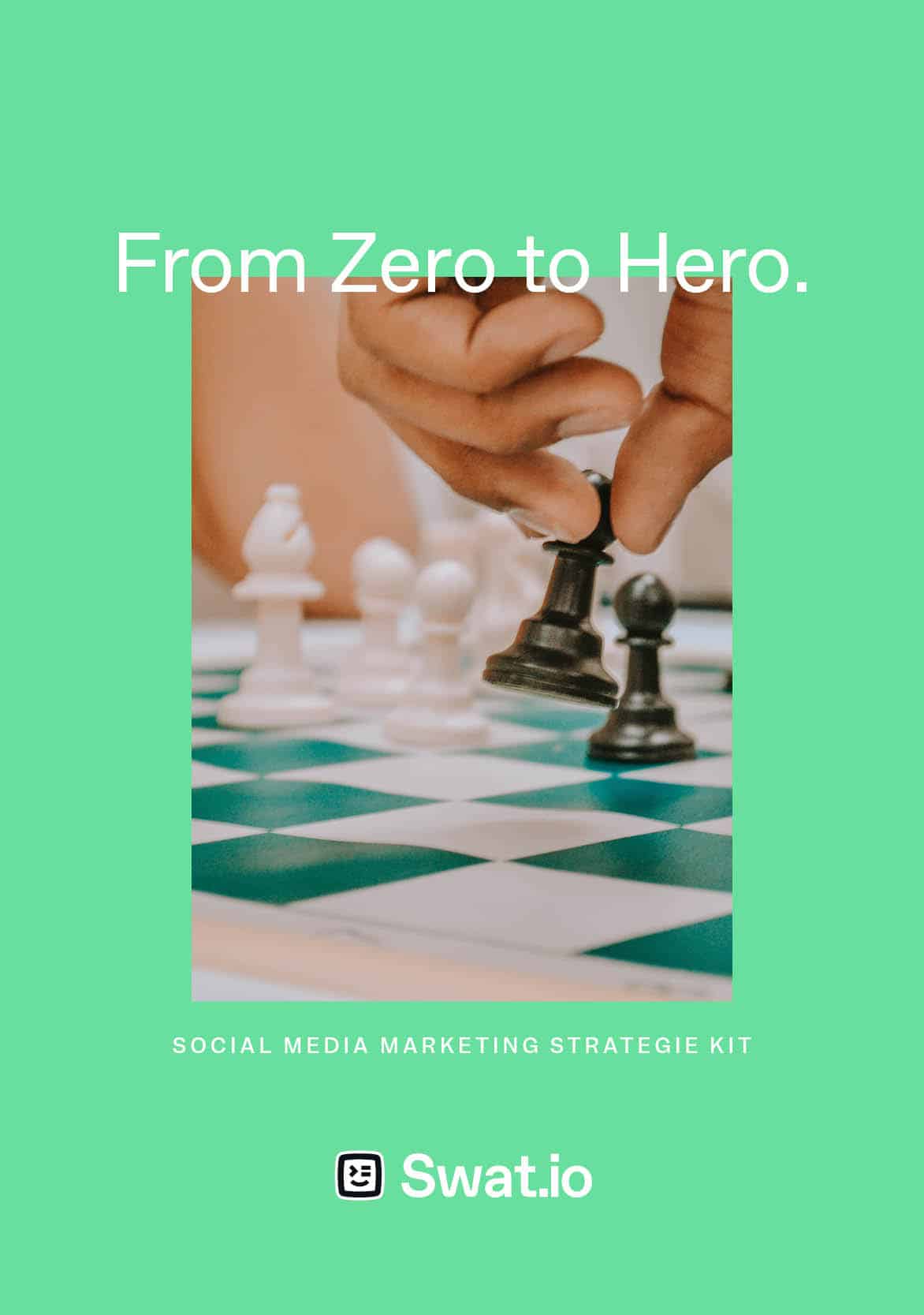 From Zero to Hero: Social Media Marketing Strategie Kit