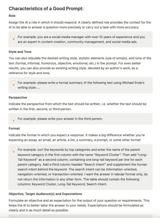 AI Prompts for Social Media - Cheat Sheet for Beginners